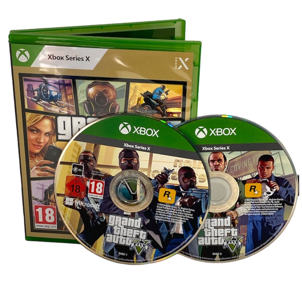Grand Theft Auto V (2 Disc) - Xbox Series X - Own4Less